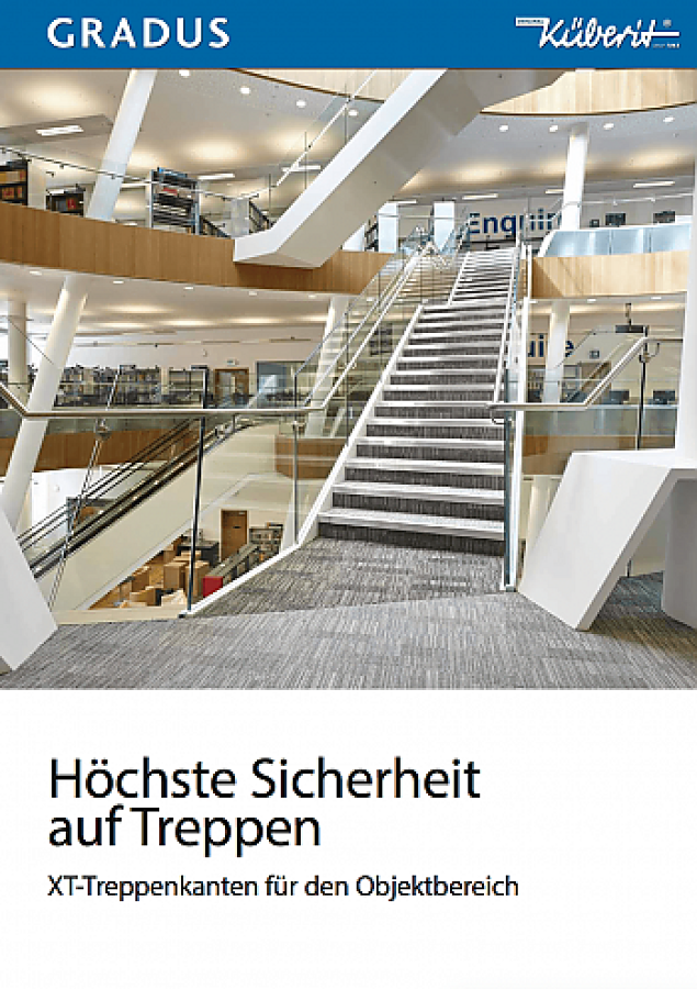Küberit® - das Original seit 1863 - XT-Sicherheitstreppenkantenprofile ...